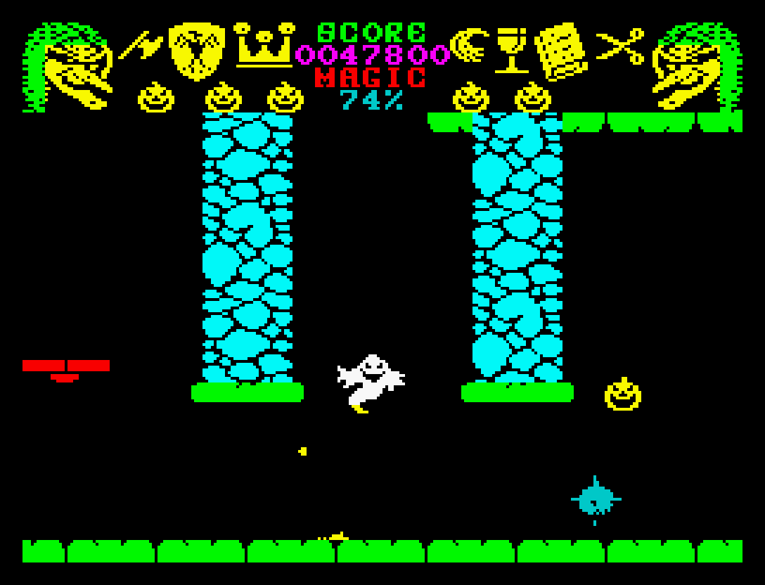 Cauldron 2 ZX Spectrum 59 | The King of Grabs