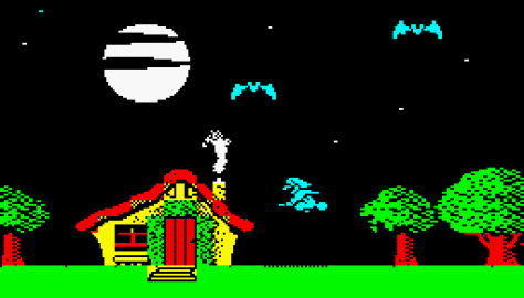 Cauldron, ZX Spectrum | The King of Grabs
