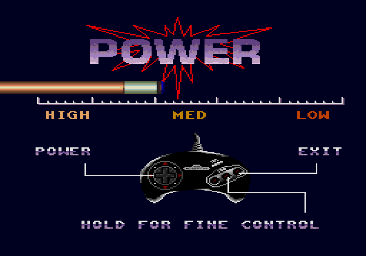 Championship Pool Megadrive 07 | The King of Grabs