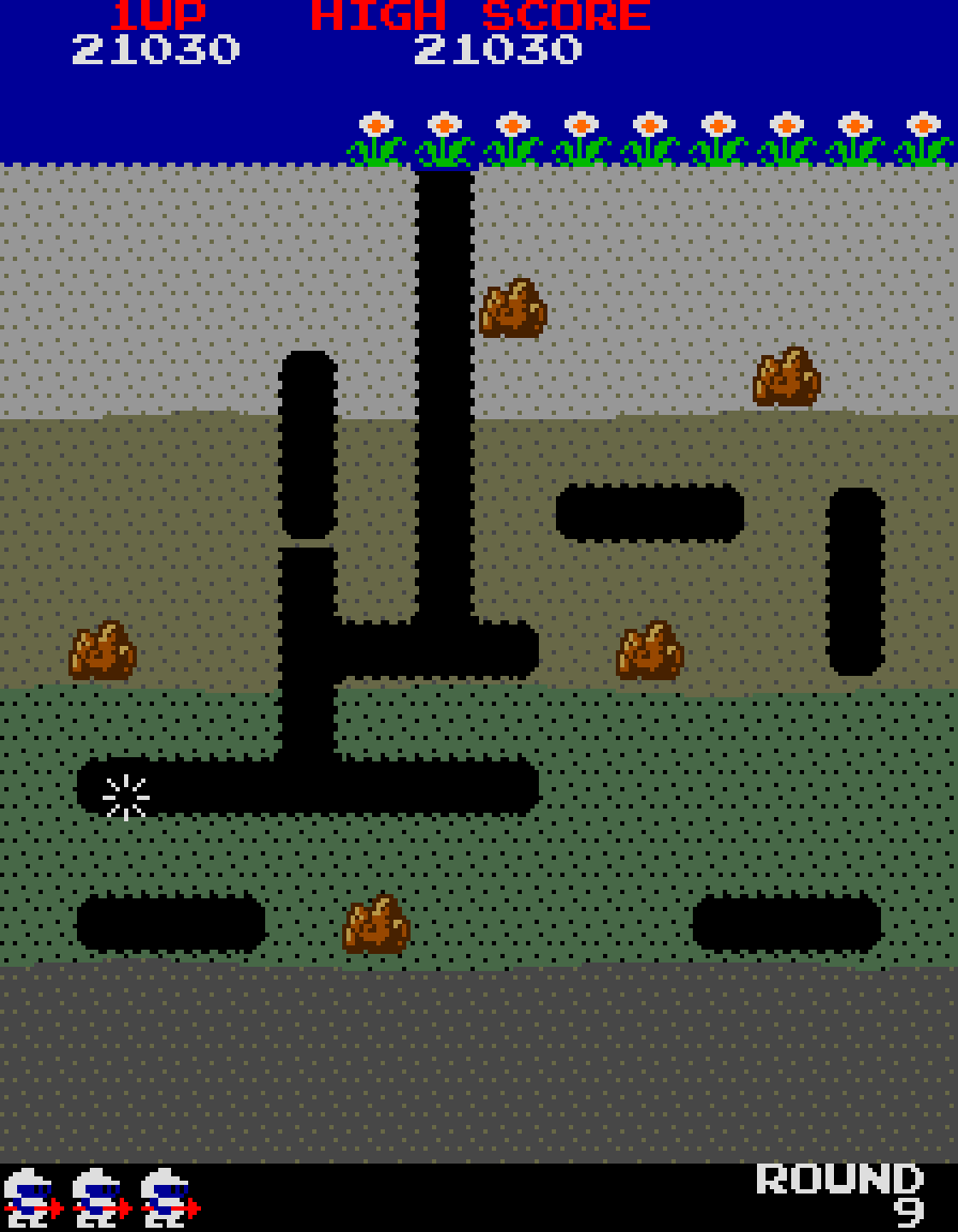 Dig Dug Arcade 41 | The King of Grabs