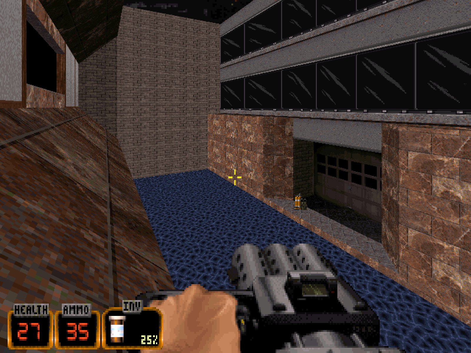 Duke Nukem 3D PC 132 | The King of Grabs