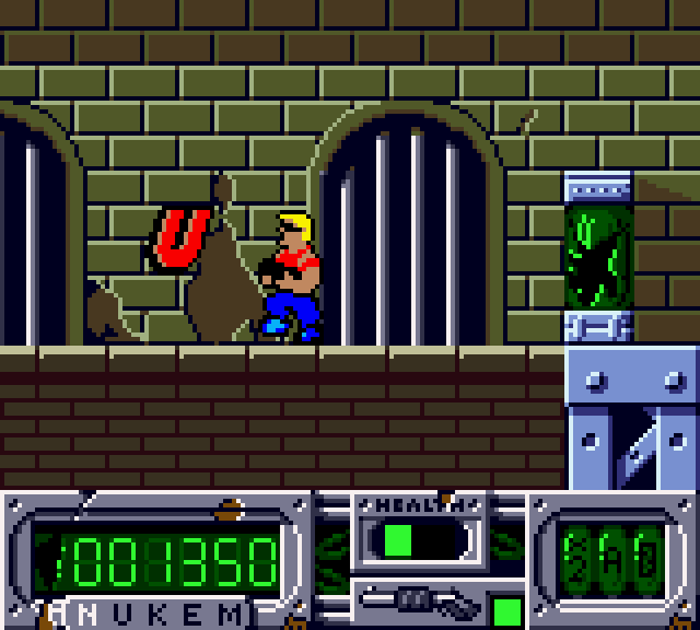 Duke Nukem GBC 021 | The King of Grabs