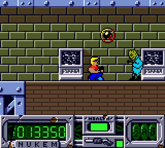 Duke Nukem GBC 041 | The King of Grabs