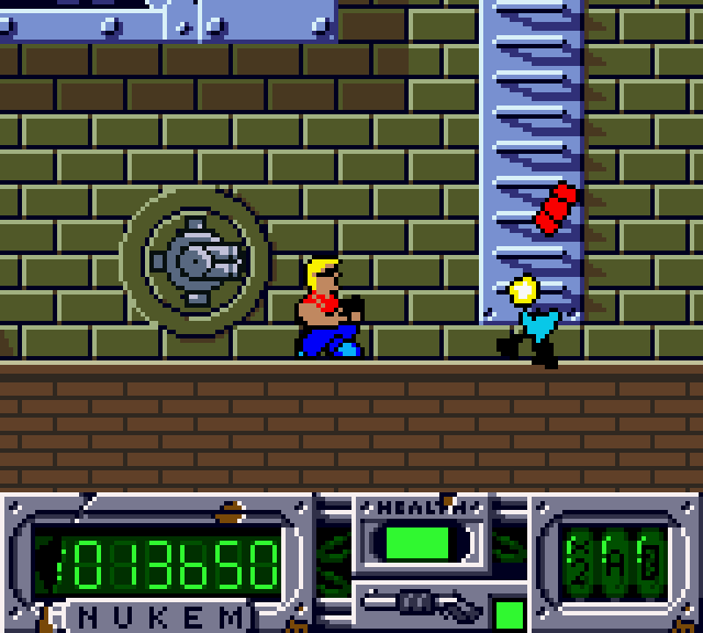 Duke Nukem GBC 042 | The King of Grabs