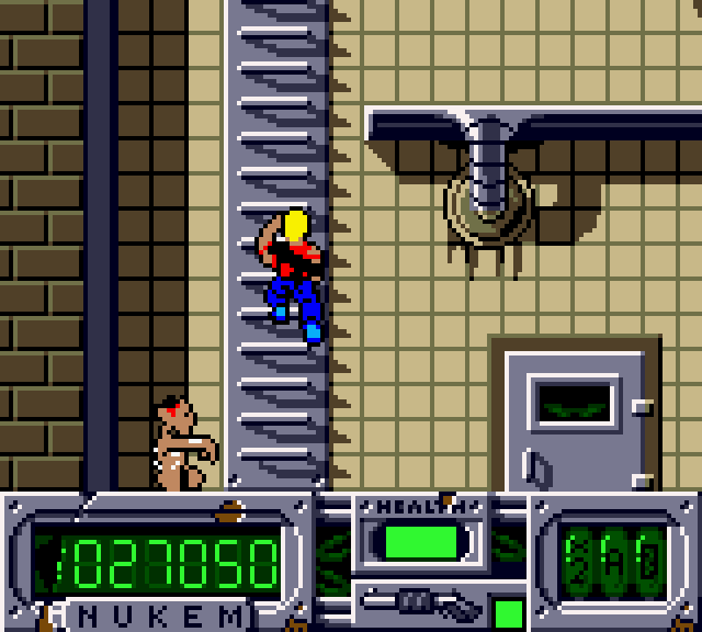 Duke Nukem GBC 066 | The King of Grabs