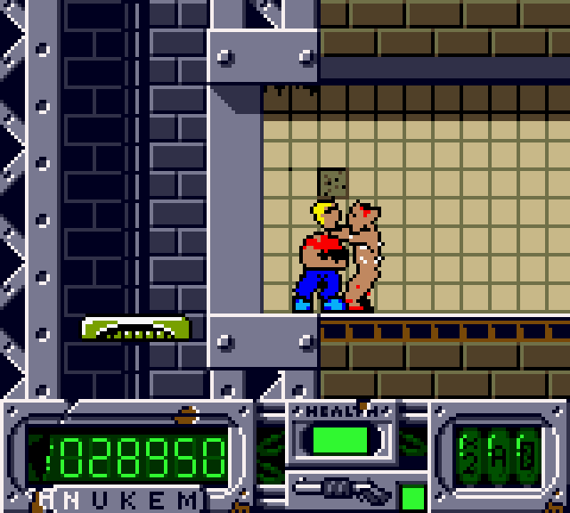 Duke Nukem GBC 077 | The King of Grabs