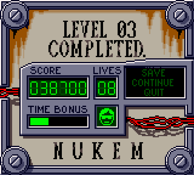 Duke Nukem GBC 095 | The King of Grabs