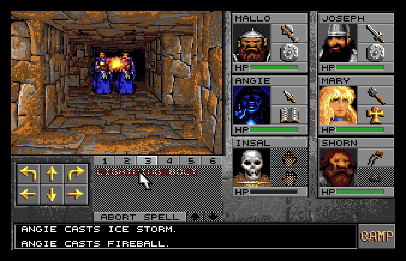 Eye of the Beholder 2 Amiga 100 | The King of Grabs