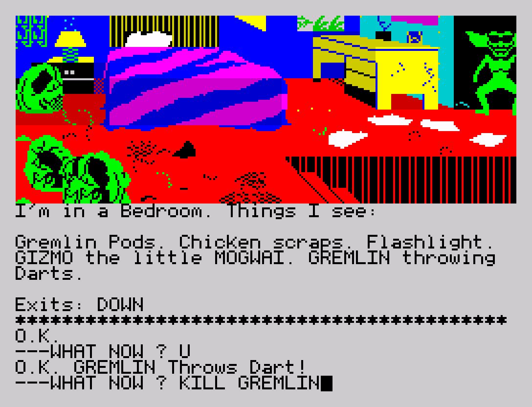 Gremlins – The Adventure ZX Spectrum 10 | The King of Grabs