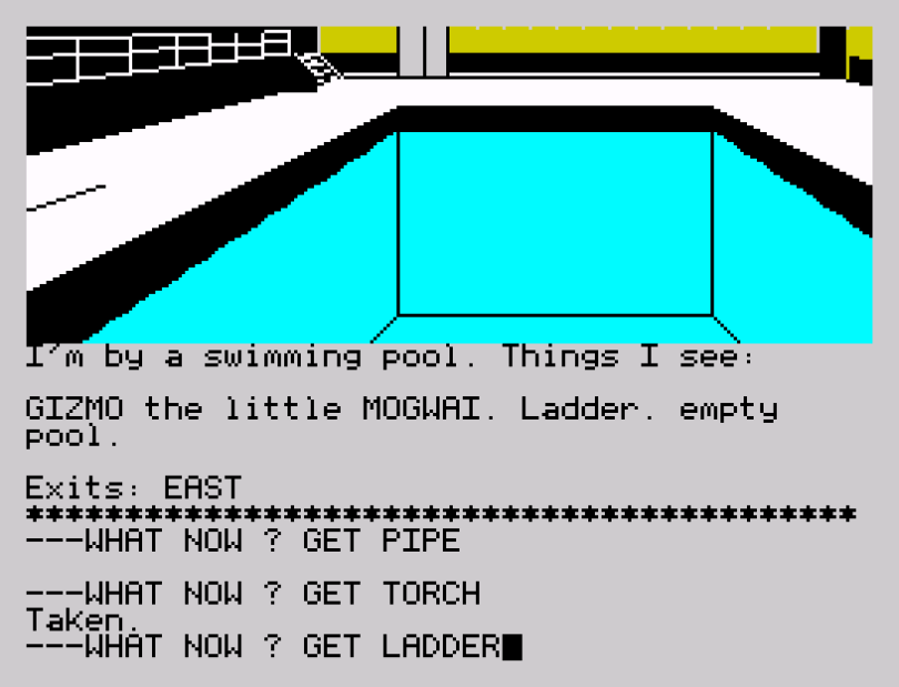 Gremlins – The Adventure ZX Spectrum 33 | The King of Grabs