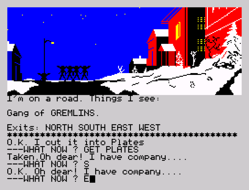 Gremlins – The Adventure ZX Spectrum 36 | The King of Grabs