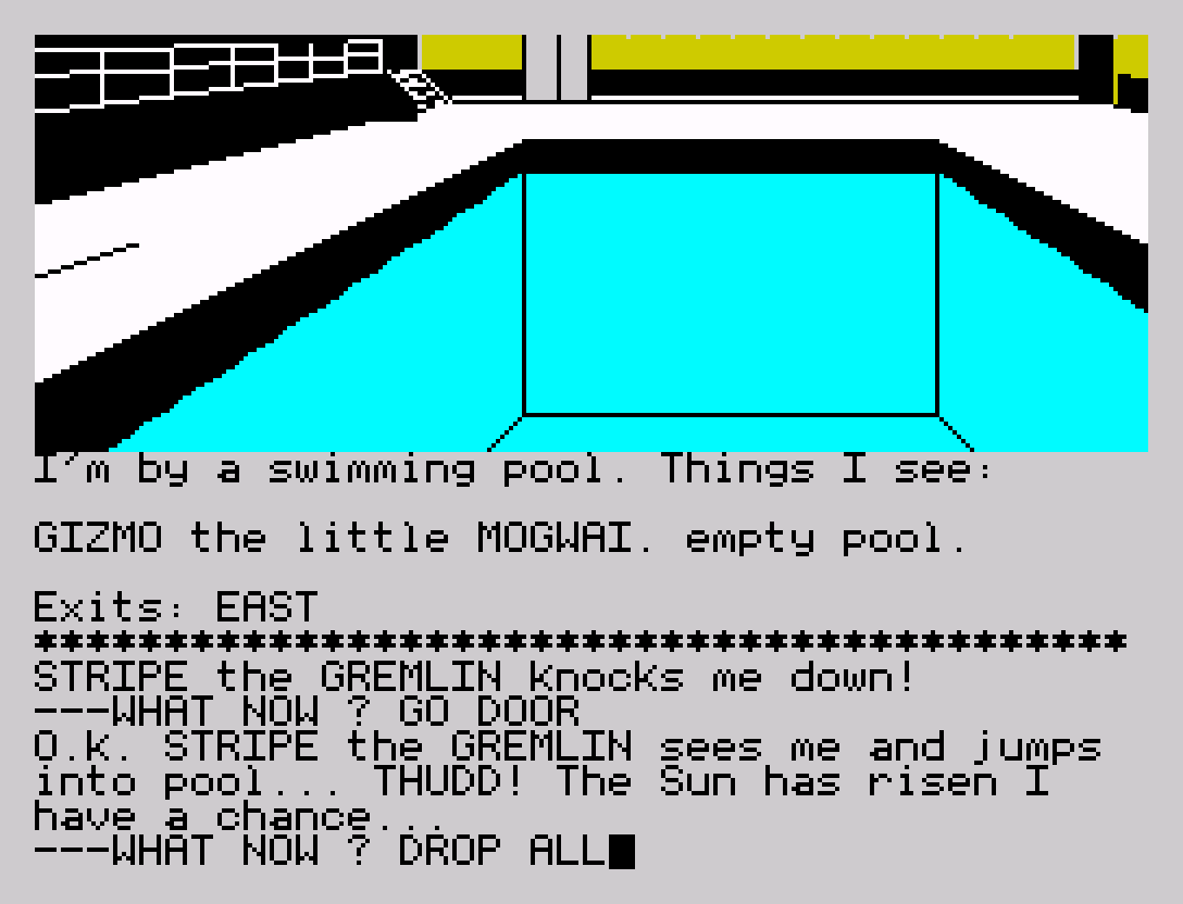 Gremlins – The Adventure ZX Spectrum 63 | The King of Grabs