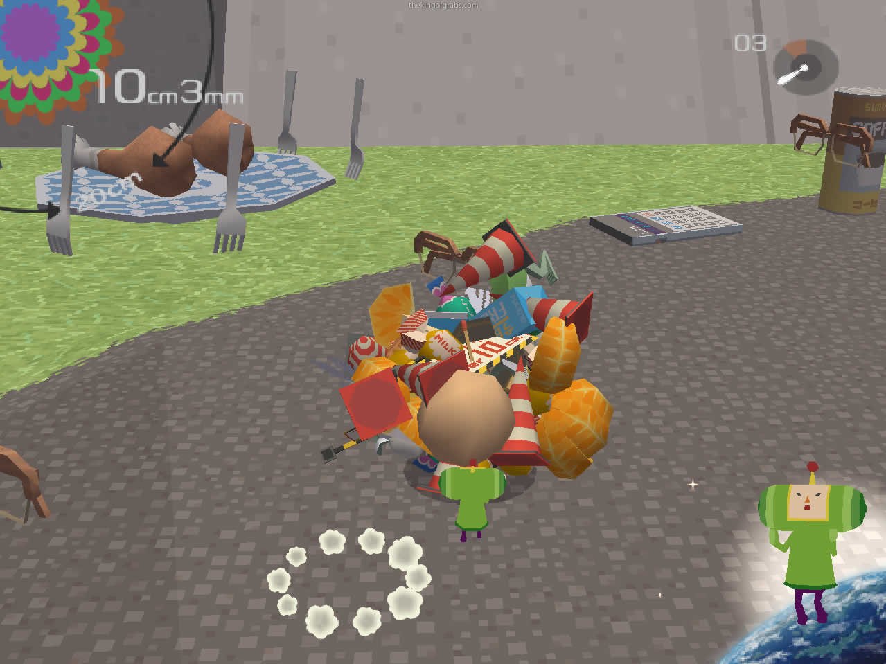 Katamari Damacy PS2 050 | The King of Grabs