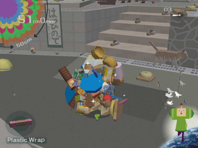 Katamari Damacy PS2 131 | The King of Grabs