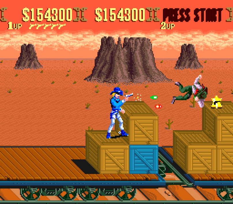 Sunset Riders SNES 91 | The King of Grabs