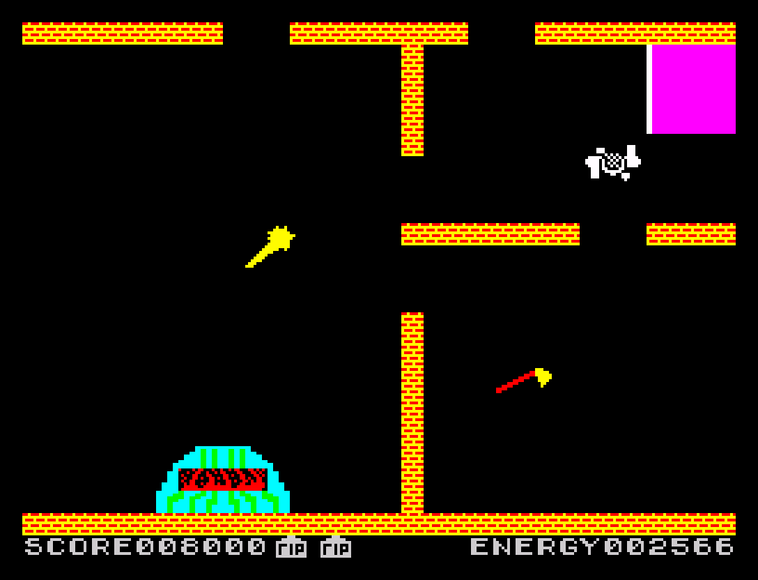 The Evil Dead, ZX Spectrum | The King of Grabs