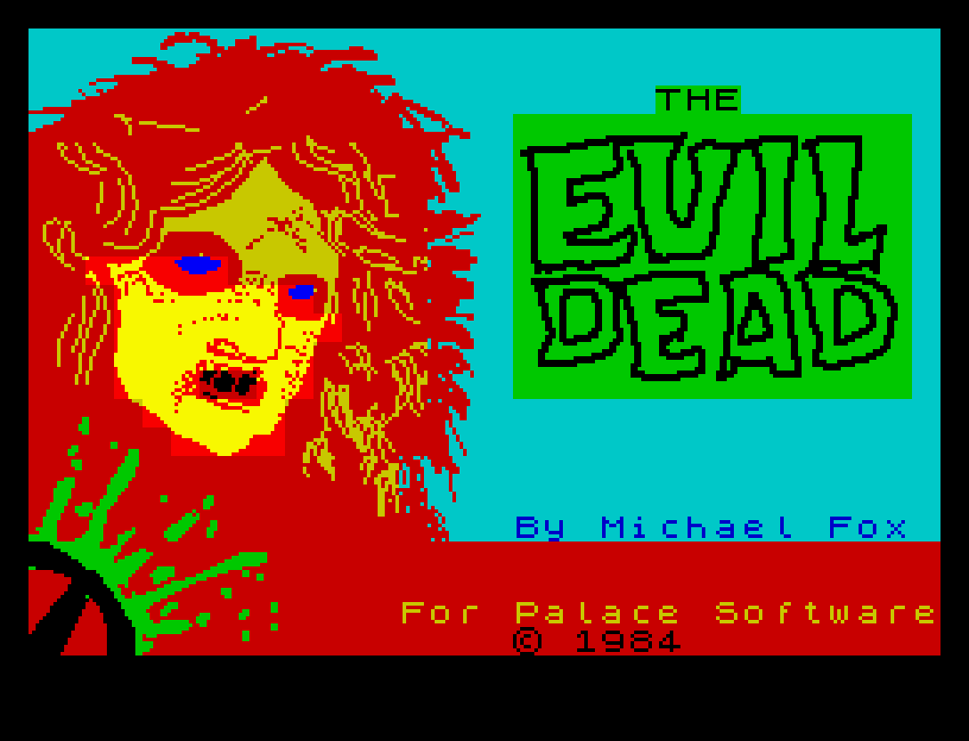 The Evil Dead ZX Spectrum 64 | The King of Grabs