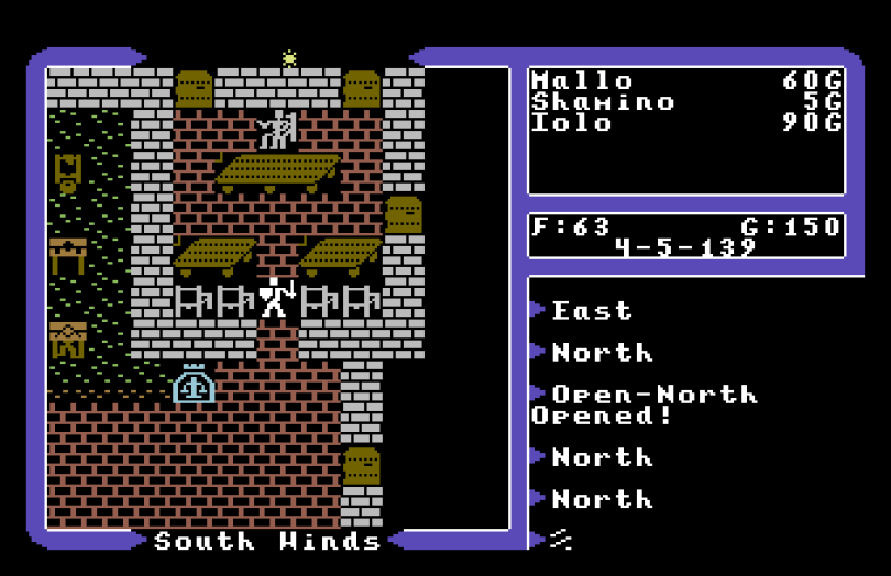 Ultima 5 – Warriors of Destiny C64 012 | The King of Grabs