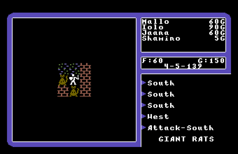 Ultima 5 – Warriors of Destiny C64 016 | The King of Grabs