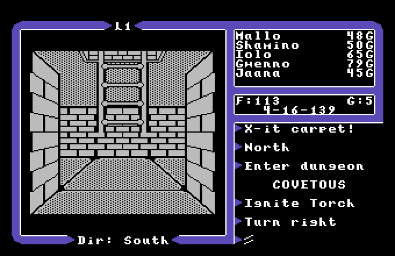 Ultima 5 – Warriors of Destiny C64 110 | The King of Grabs