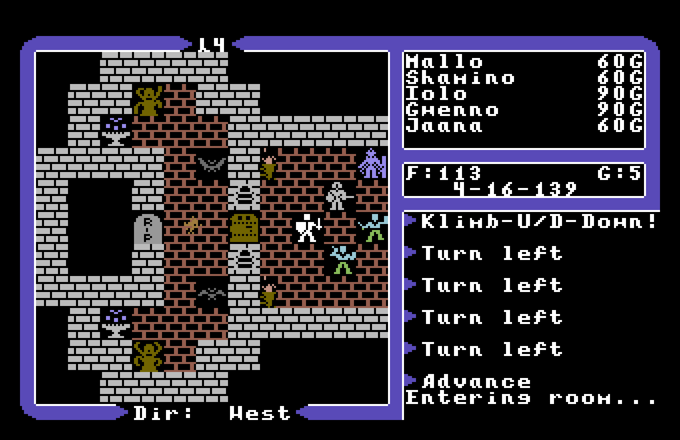 Ultima 5 – Warriors of Destiny C64 120 | The King of Grabs