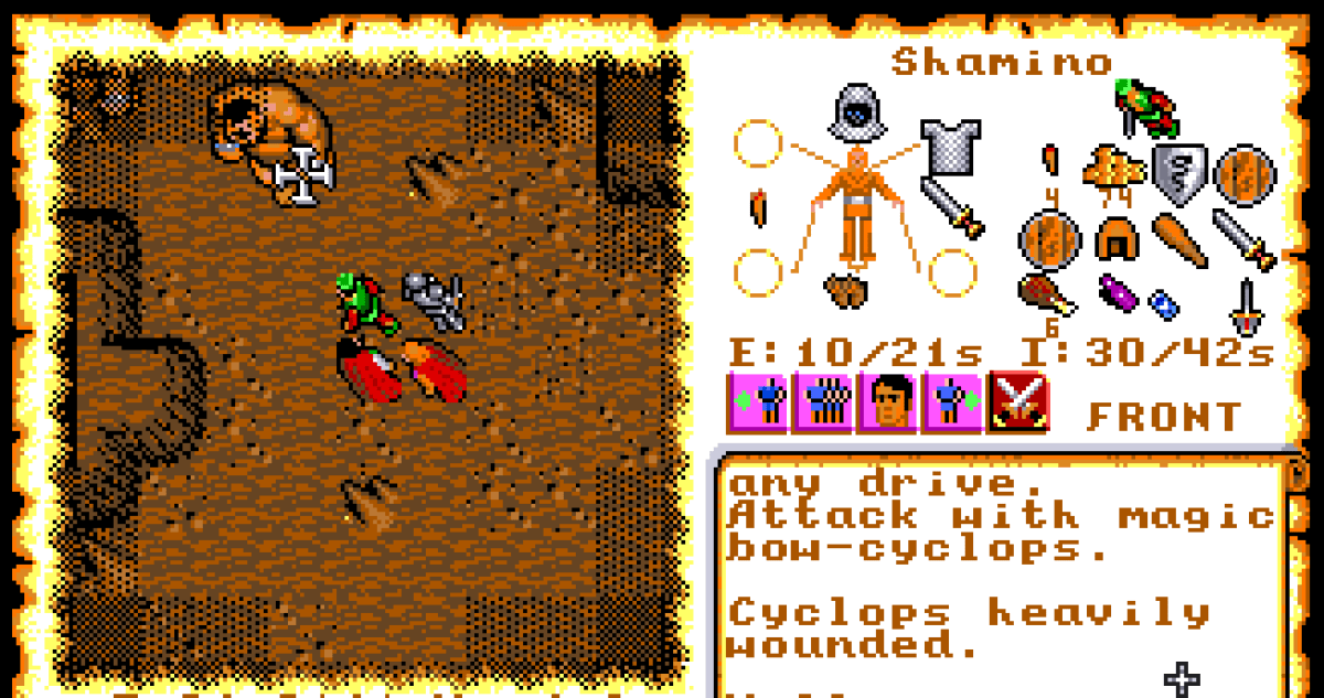 Ultima VI: The False Prophet, Amiga | The King of Grabs