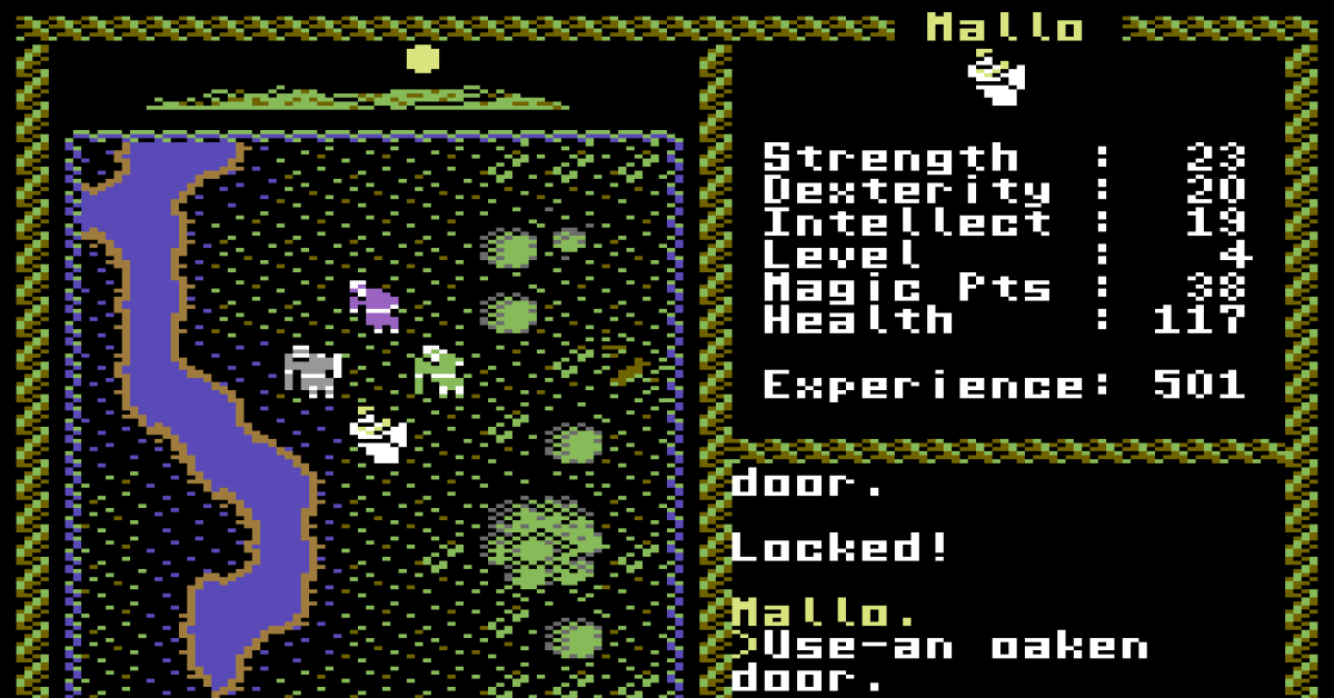 Ultima VI: The False Prophet, Commodore 64 | The King of Grabs