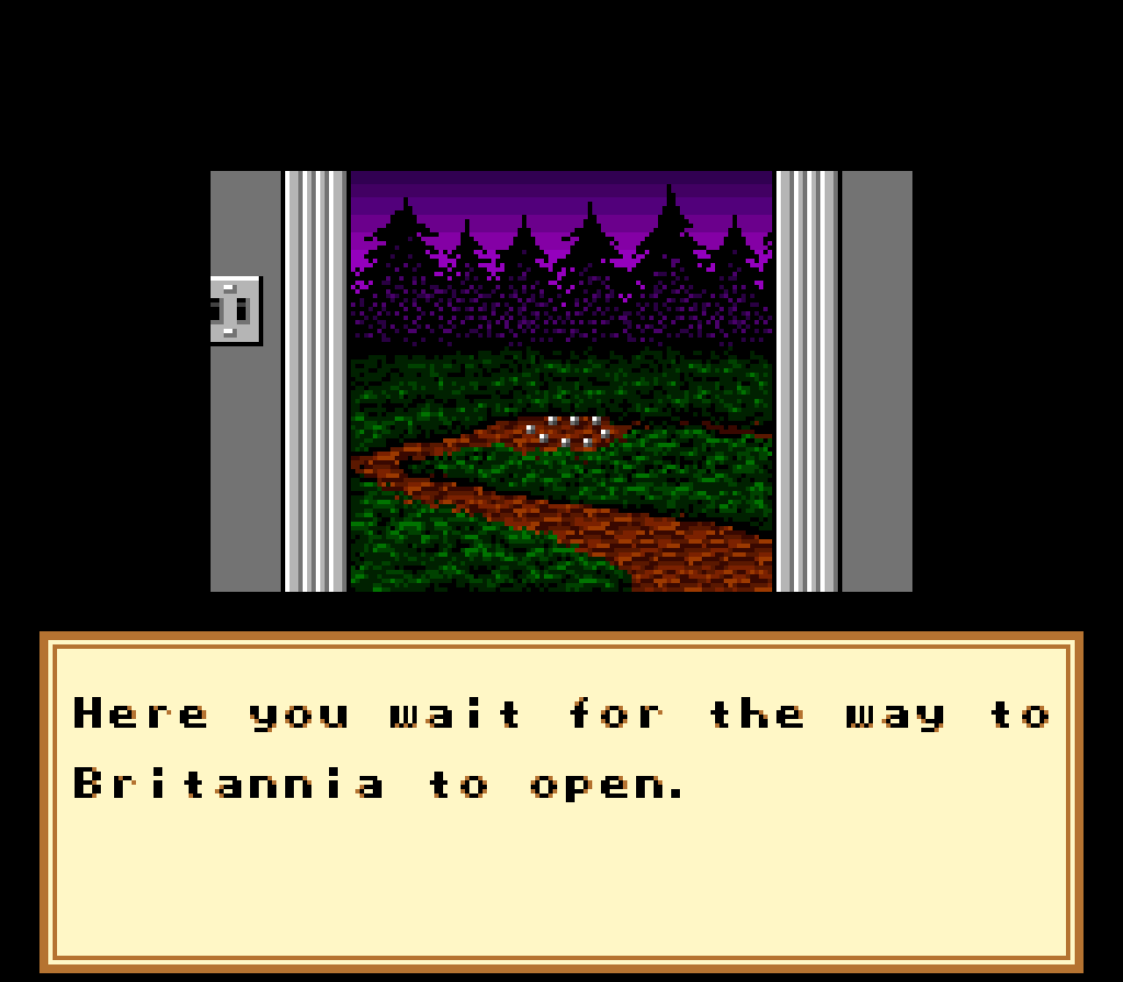 Ultima 6 – The False Prophet SNES 003 | The King of Grabs