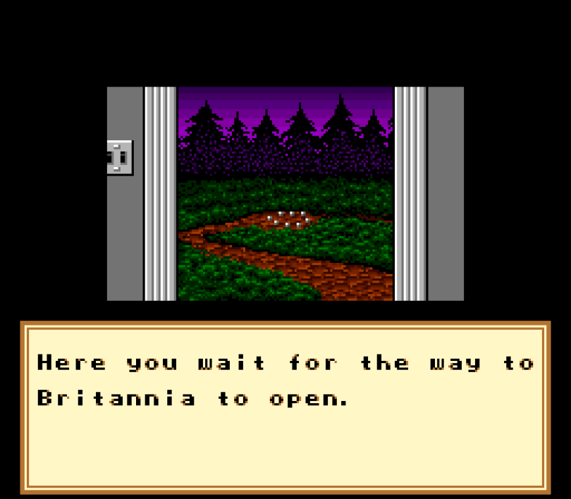 Ultima 6 – The False Prophet SNES 003 | The King of Grabs