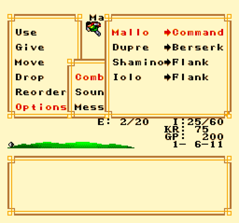 Ultima 6 – The False Prophet SNES 018 | The King of Grabs