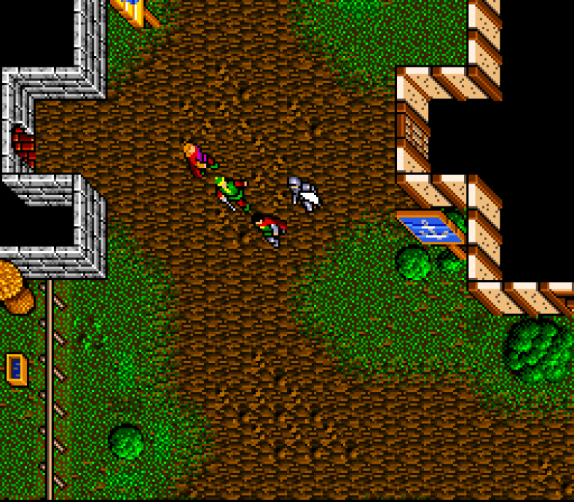 Ultima 6 – The False Prophet SNES 025 | The King of Grabs