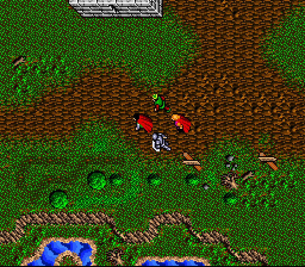 Ultima 6 – The False Prophet SNES 027 | The King of Grabs