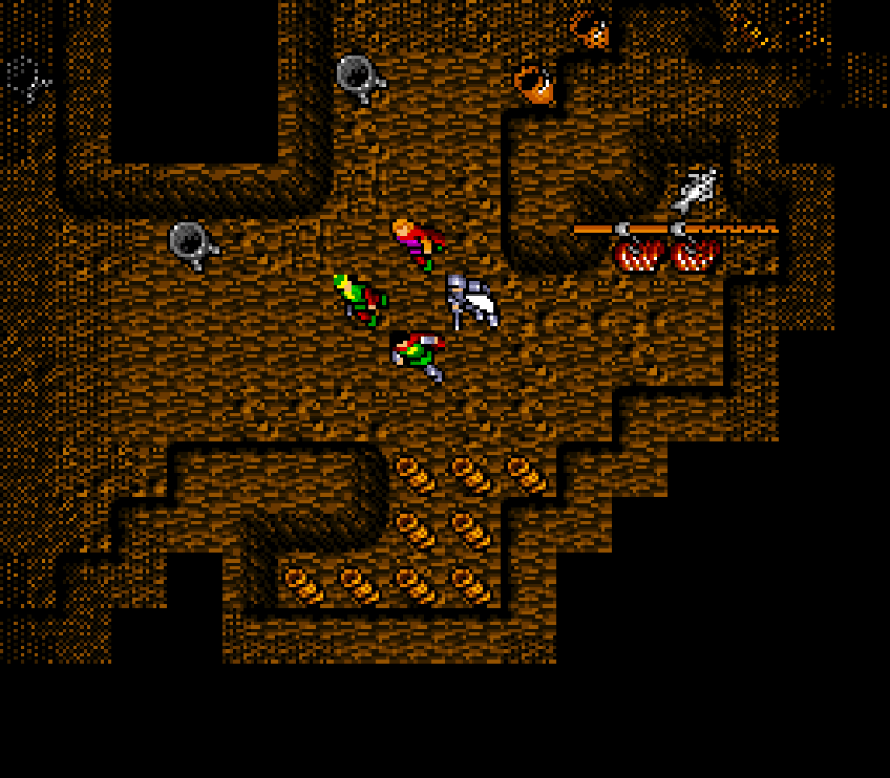 Ultima 6 – The False Prophet SNES 041 | The King of Grabs