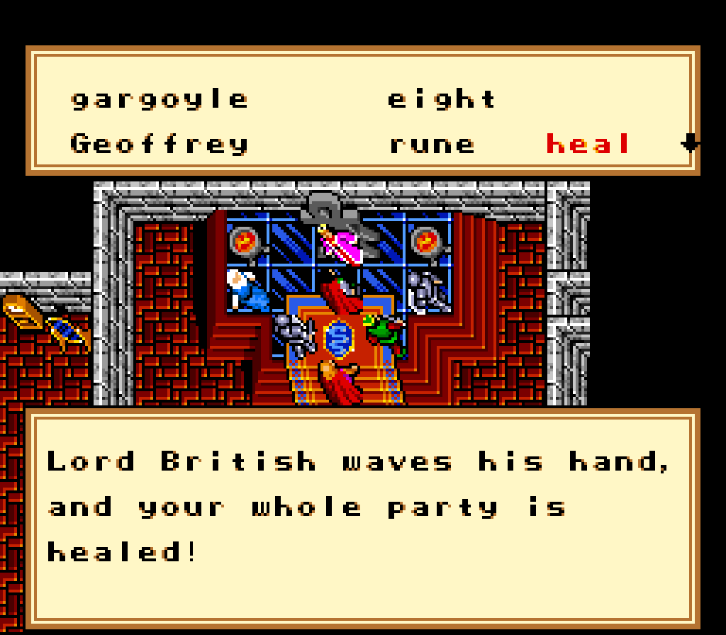 Ultima 6 – The False Prophet SNES 049 | The King of Grabs