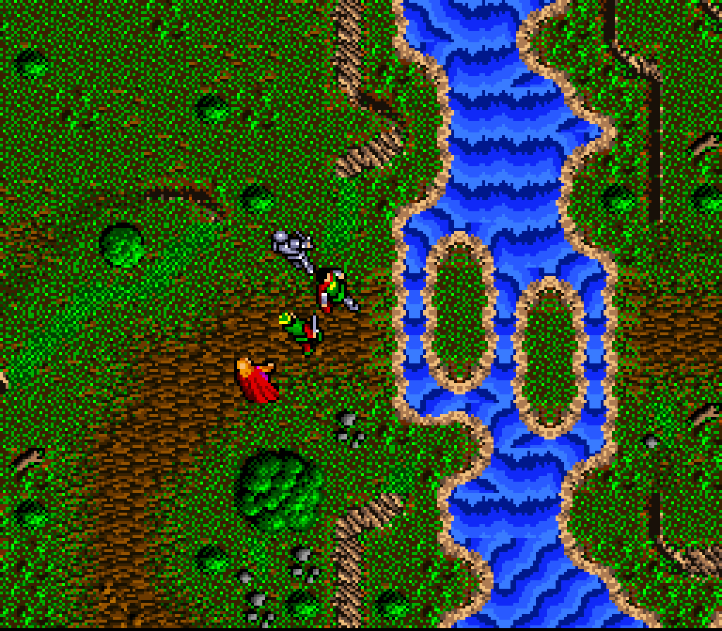 Ultima 6 – The False Prophet SNES 056 | The King of Grabs