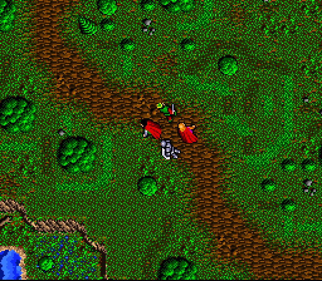 Ultima 6 – The False Prophet SNES 080 | The King of Grabs