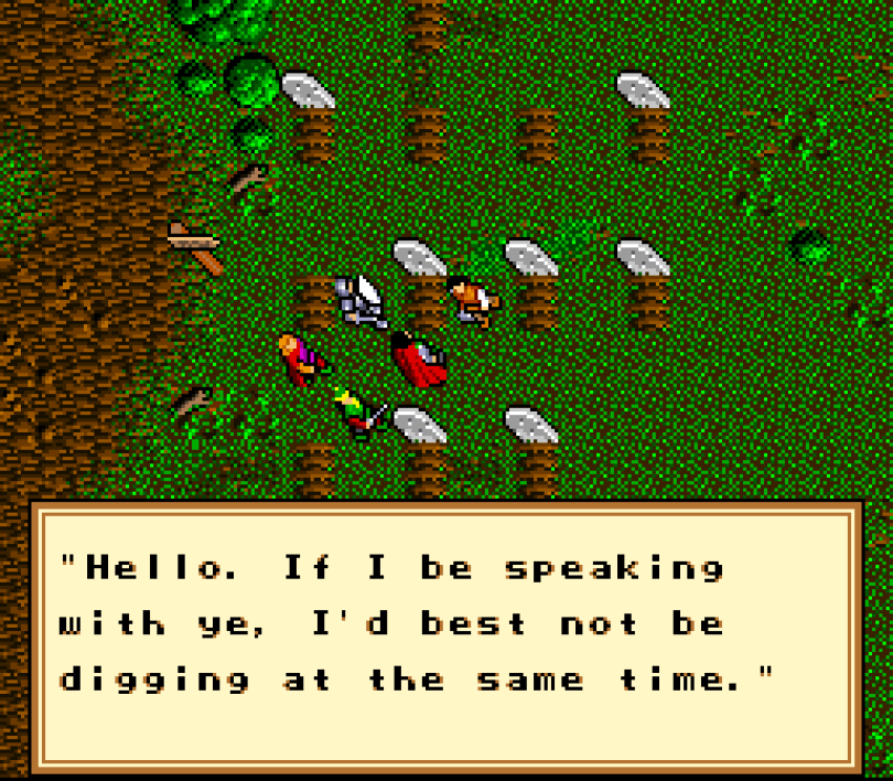 Ultima 6 – The False Prophet SNES 091 | The King of Grabs