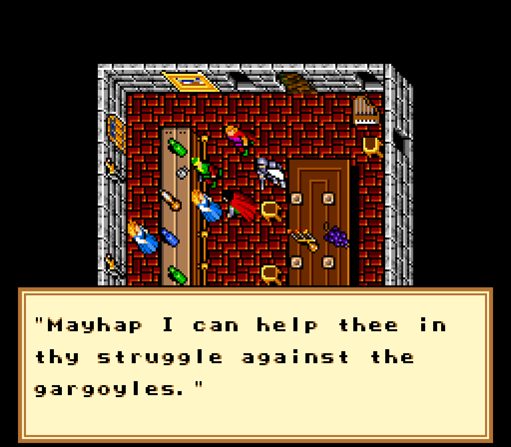 Ultima 6 – The False Prophet SNES 094 | The King of Grabs