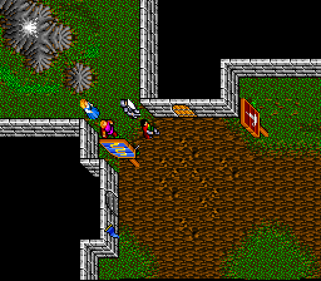 Ultima 6 – The False Prophet SNES 114 | The King of Grabs