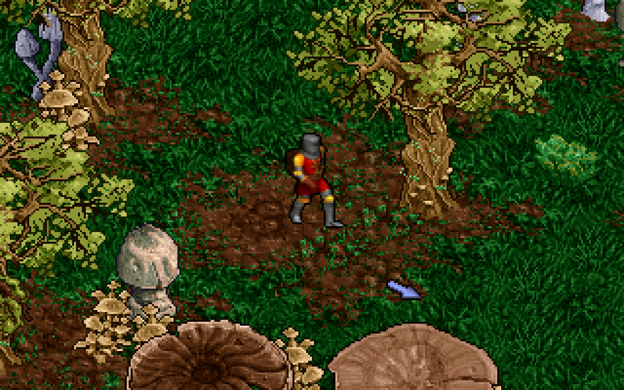 Ultima 8 – Pagan PC 011 | The King of Grabs