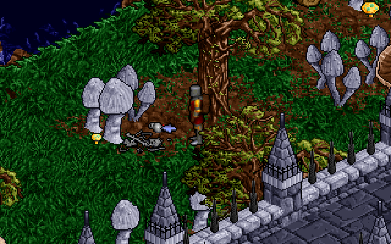 Ultima 8 – Pagan PC 036 | The King of Grabs