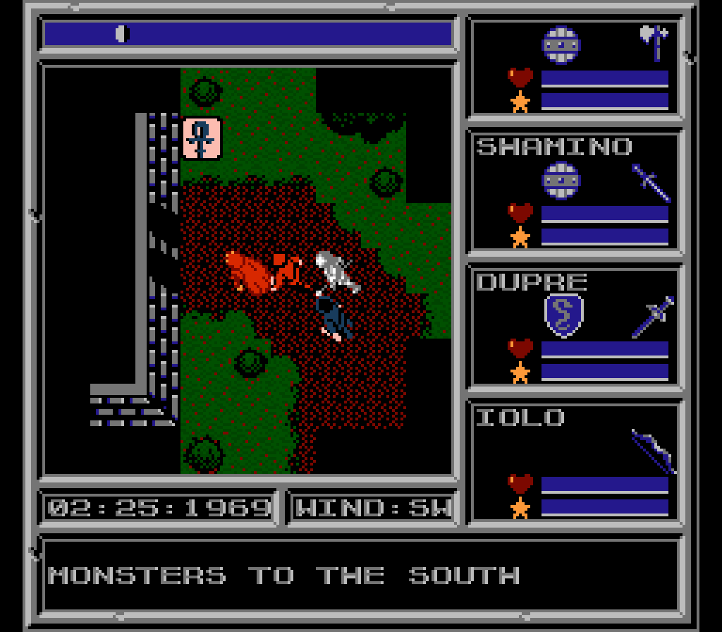 Ultima – Warriors of Destiny NES 106 | The King of Grabs