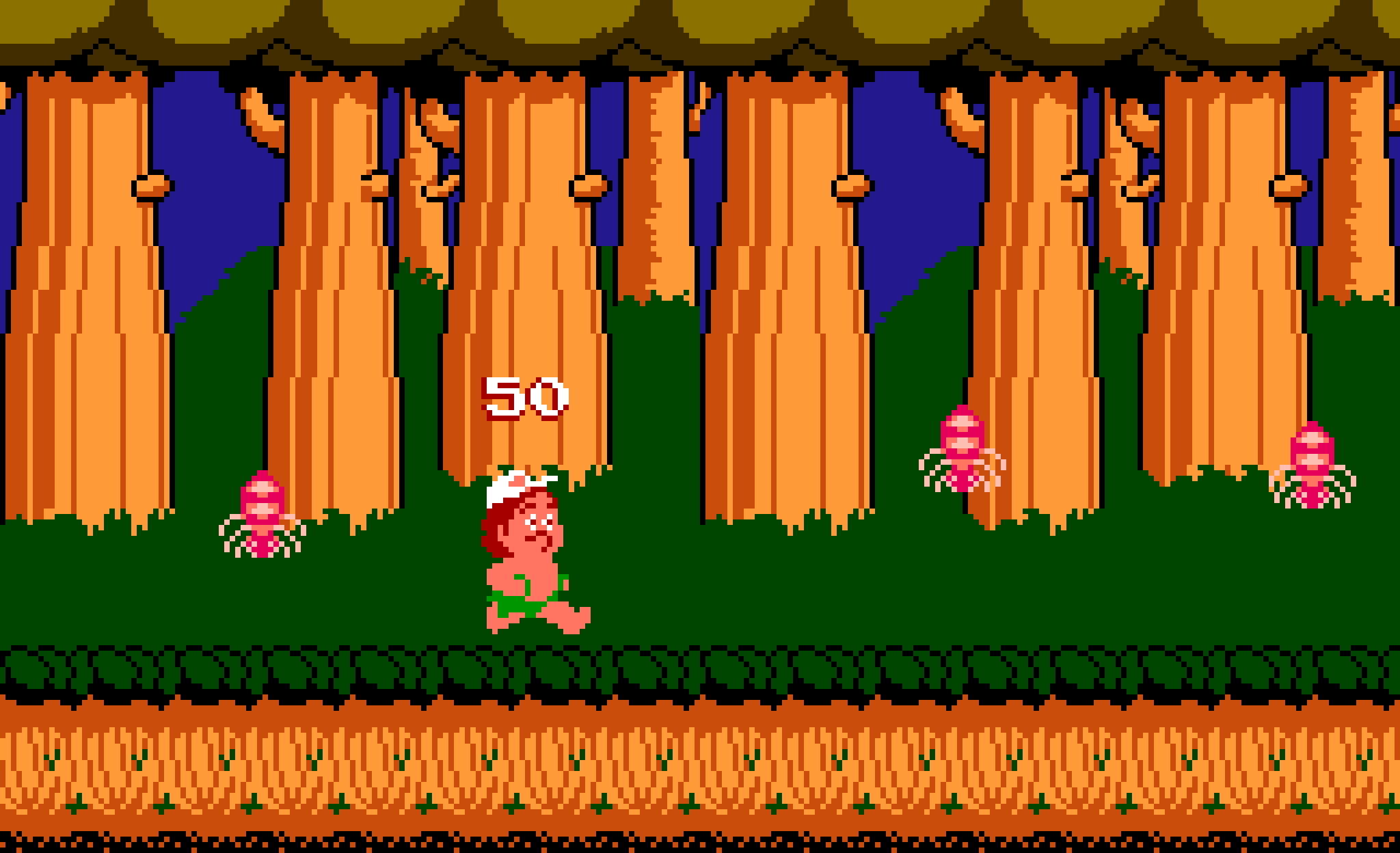 Adventure Island, NES/Famicom | The King of Grabs