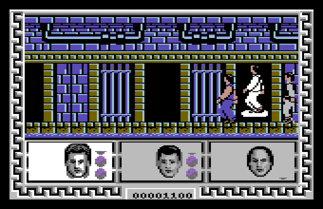 Big Trouble in Little China C64 54 | The King of Grabs