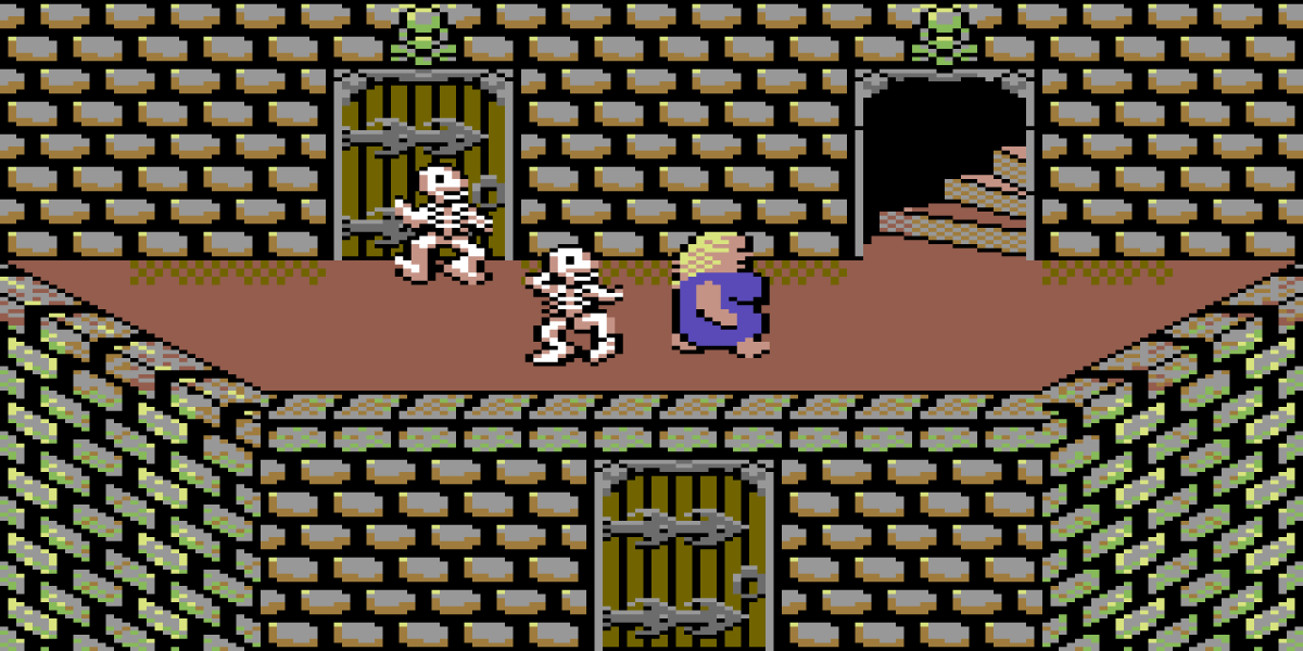 Bride of Frankenstein, Commodore 64 | The King of Grabs