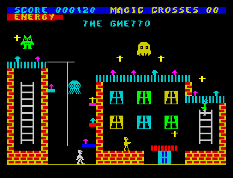 Chiller ZX Spectrum 12 | The King of Grabs