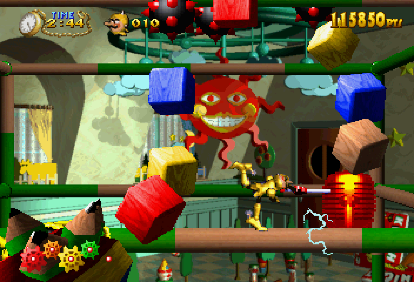 Clockwork Knight 2 Saturn 106 | The King of Grabs