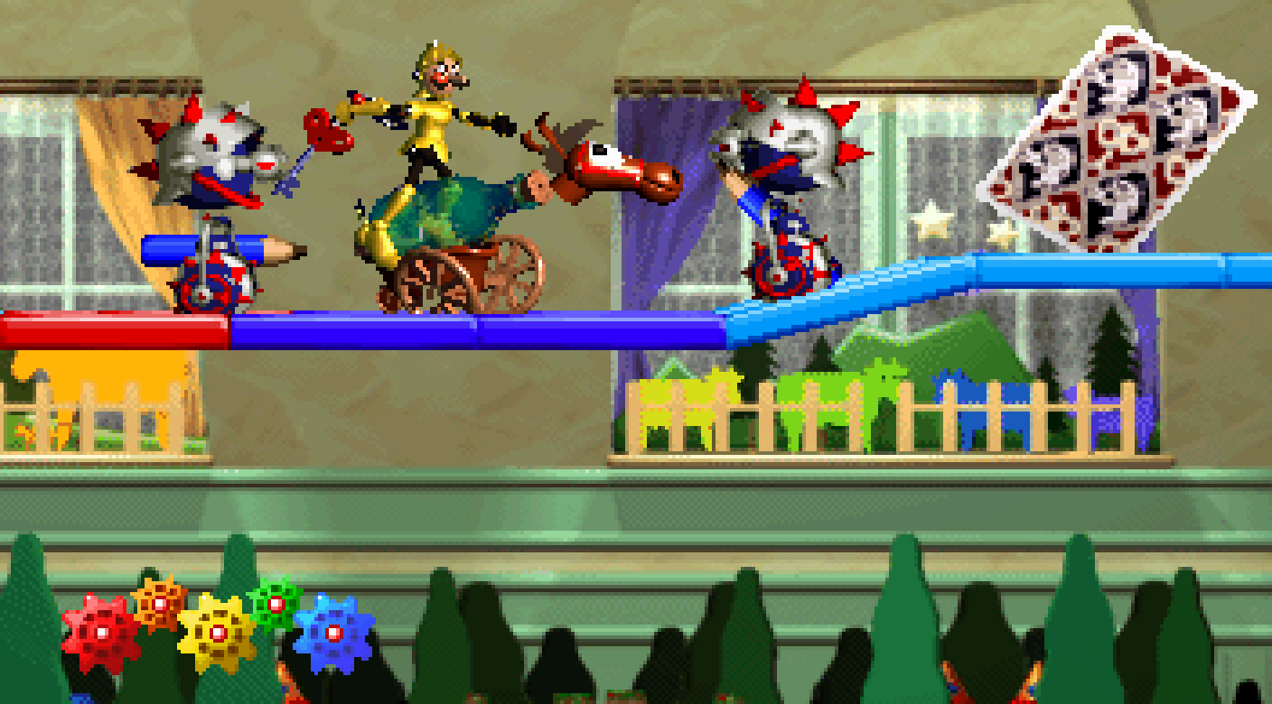 Clockwork Knight 2, Sega Saturn | The King of Grabs