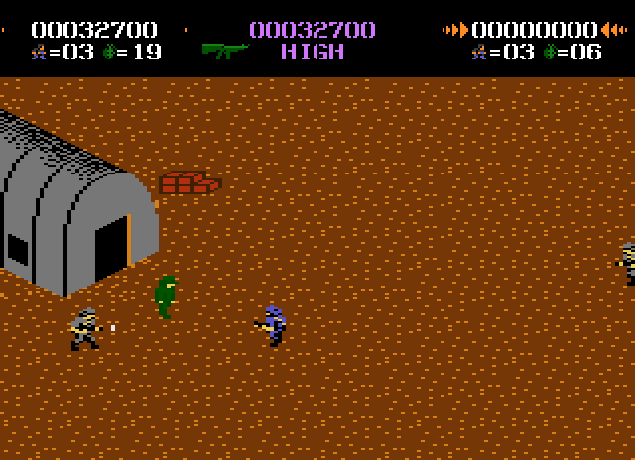 Commando Atari 7800 034 | The King of Grabs