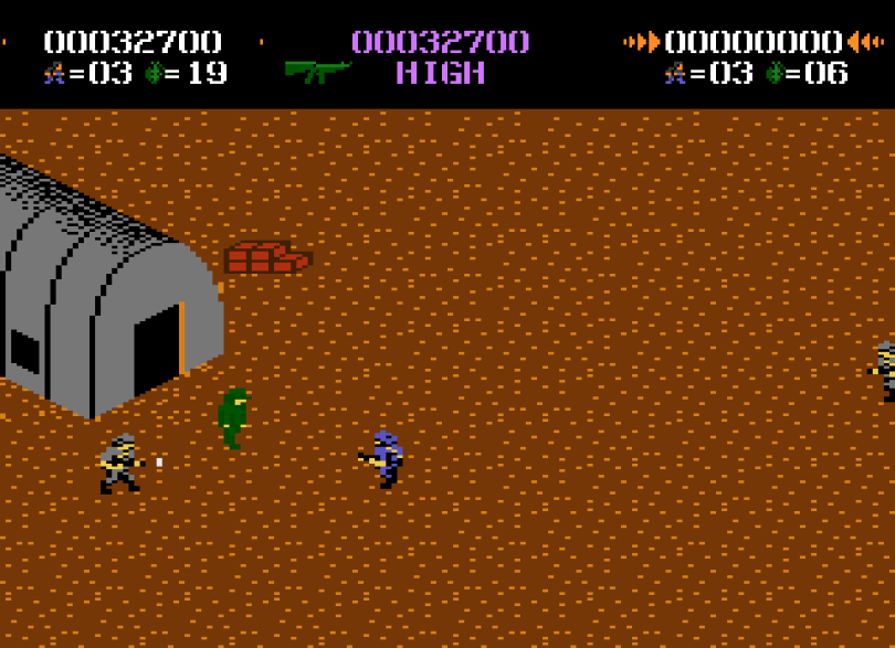 Commando Atari 7800 034 | The King of Grabs